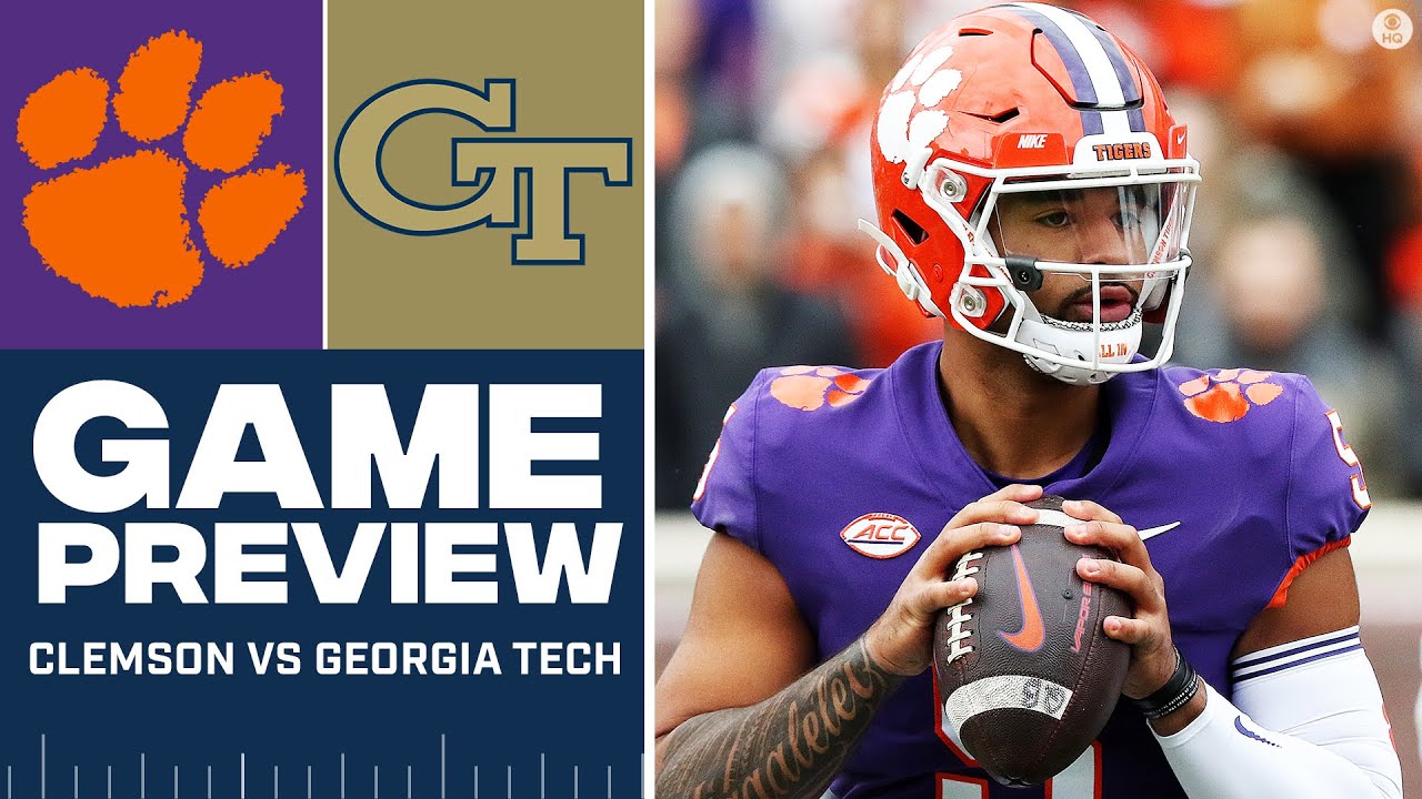 Clemson vs Georgia Tech - Everything You Need To Know - Athlete Nonstop