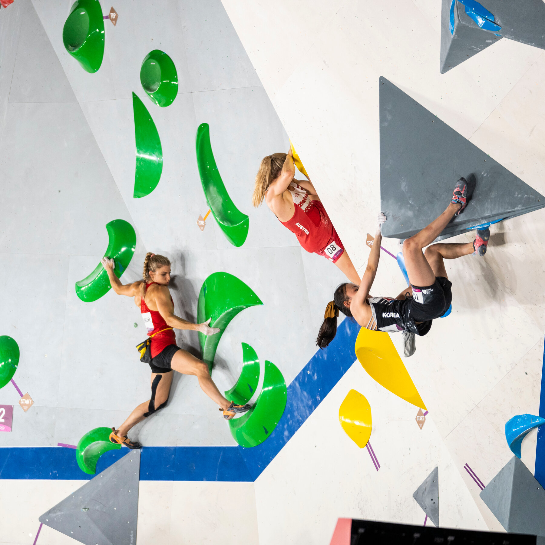 How To Climb Like An Olympic Athlete? - Athlete Nonstop