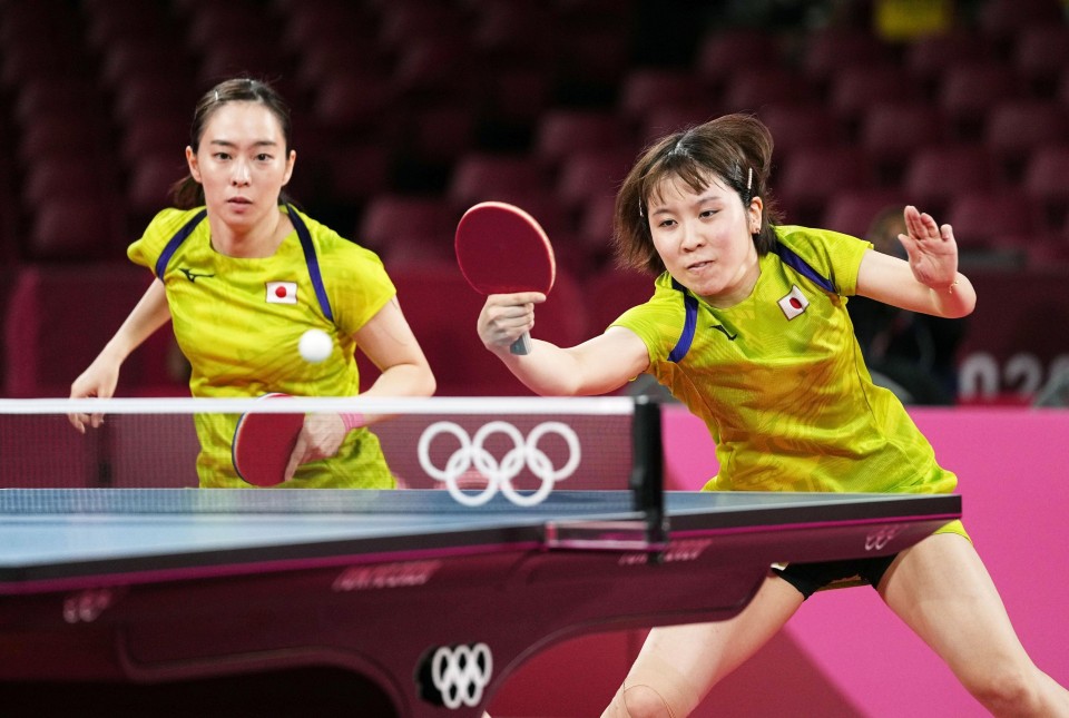 How To Play Olympic Table Tennis - Athlete Nonstop