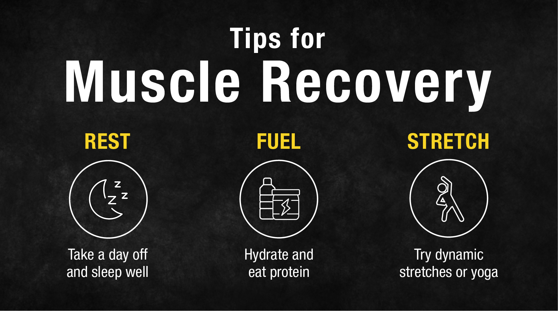 The Best 5 Ways To Recover Faster After A Workout - Athlete Nonstop